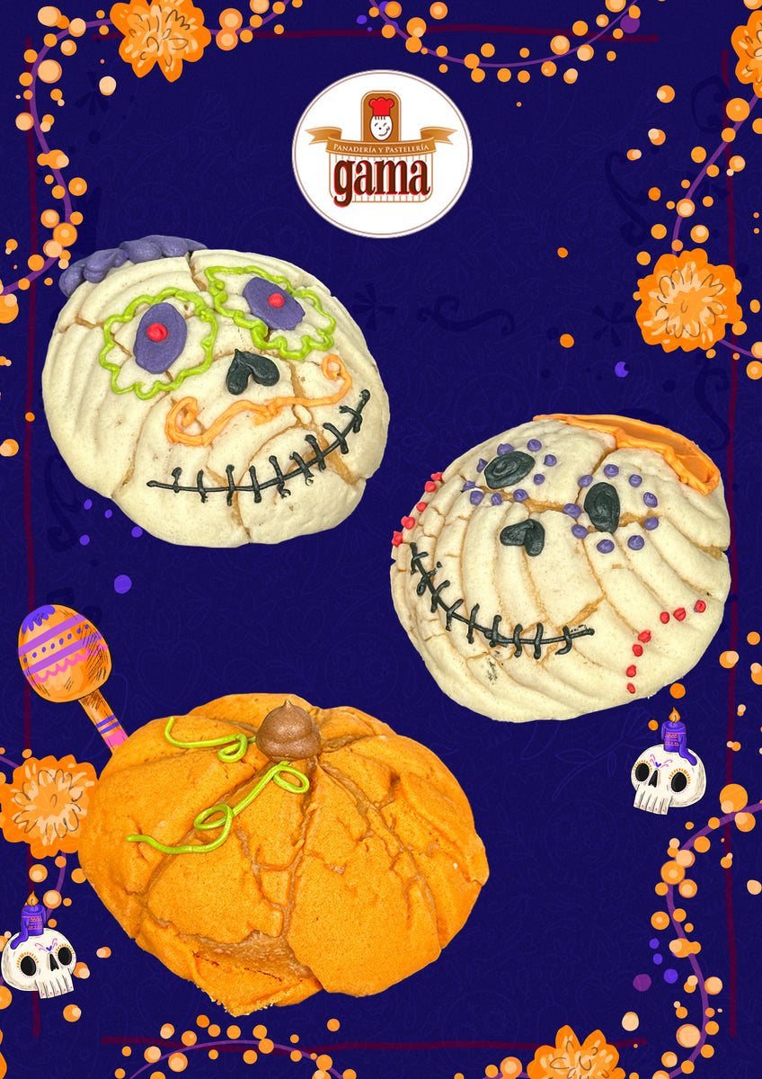 Concha muerto – Panaderia y Pasteleria Gama S.A. de C.V.