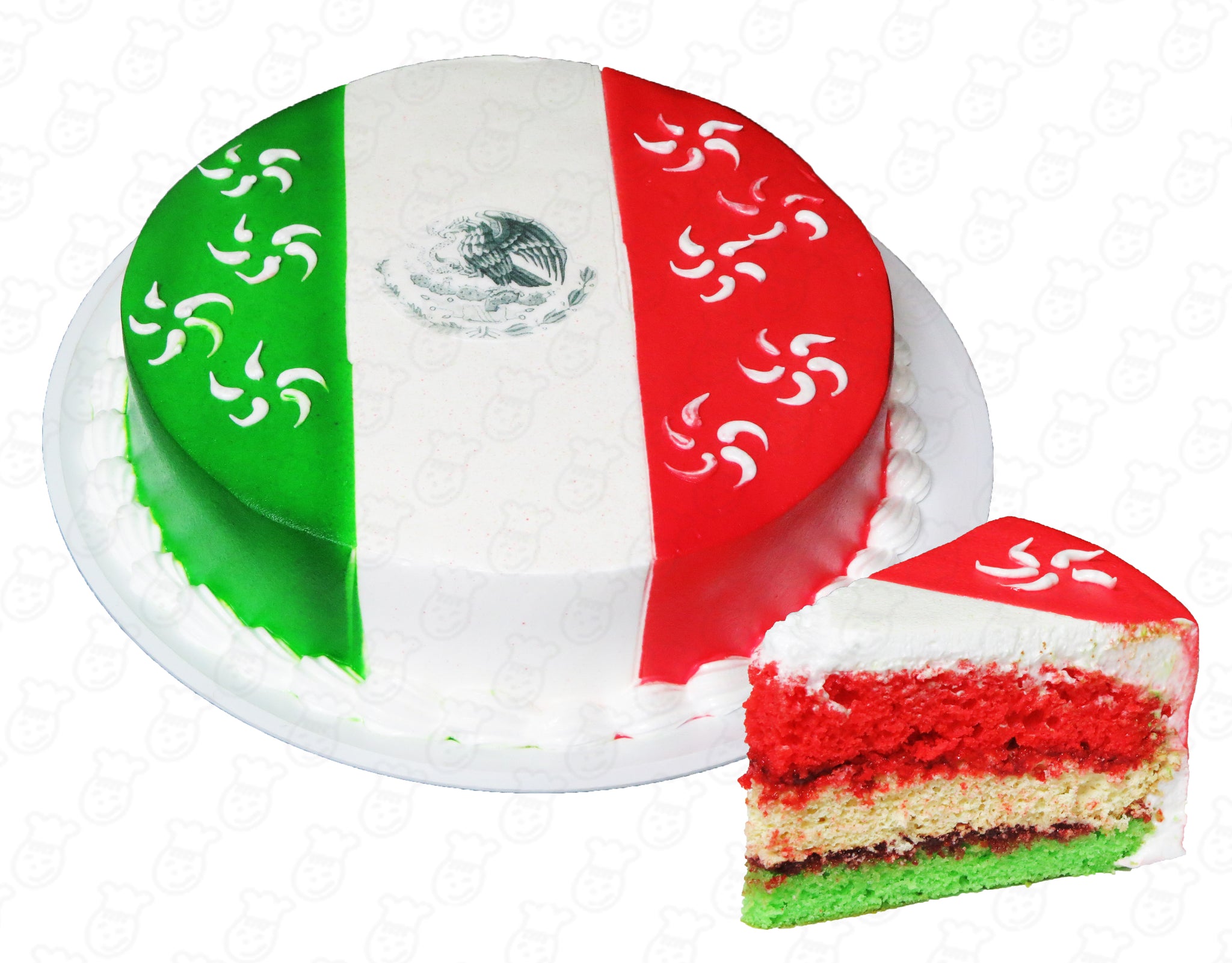 Bandera Tricolor – Panaderia y Pasteleria Gama S.A. de C.V.